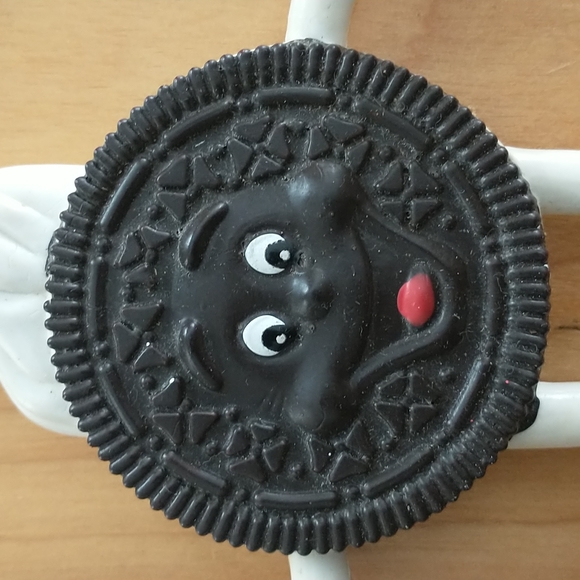 Nabisco | Toys | Vintage Bendable Oreo Cookie Guy | Poshmark
